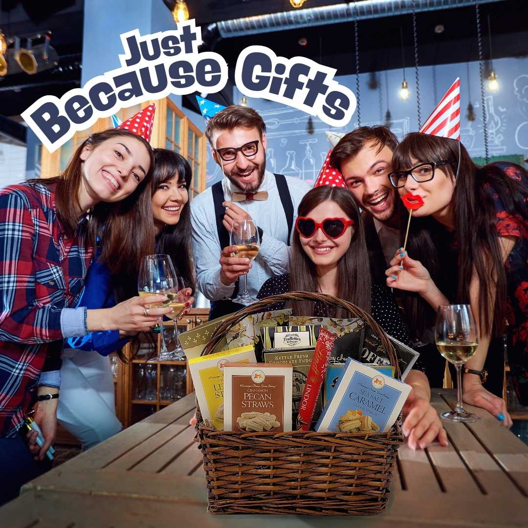 Just Because & Thinking of You Gift Baskets | Gift Basket Village