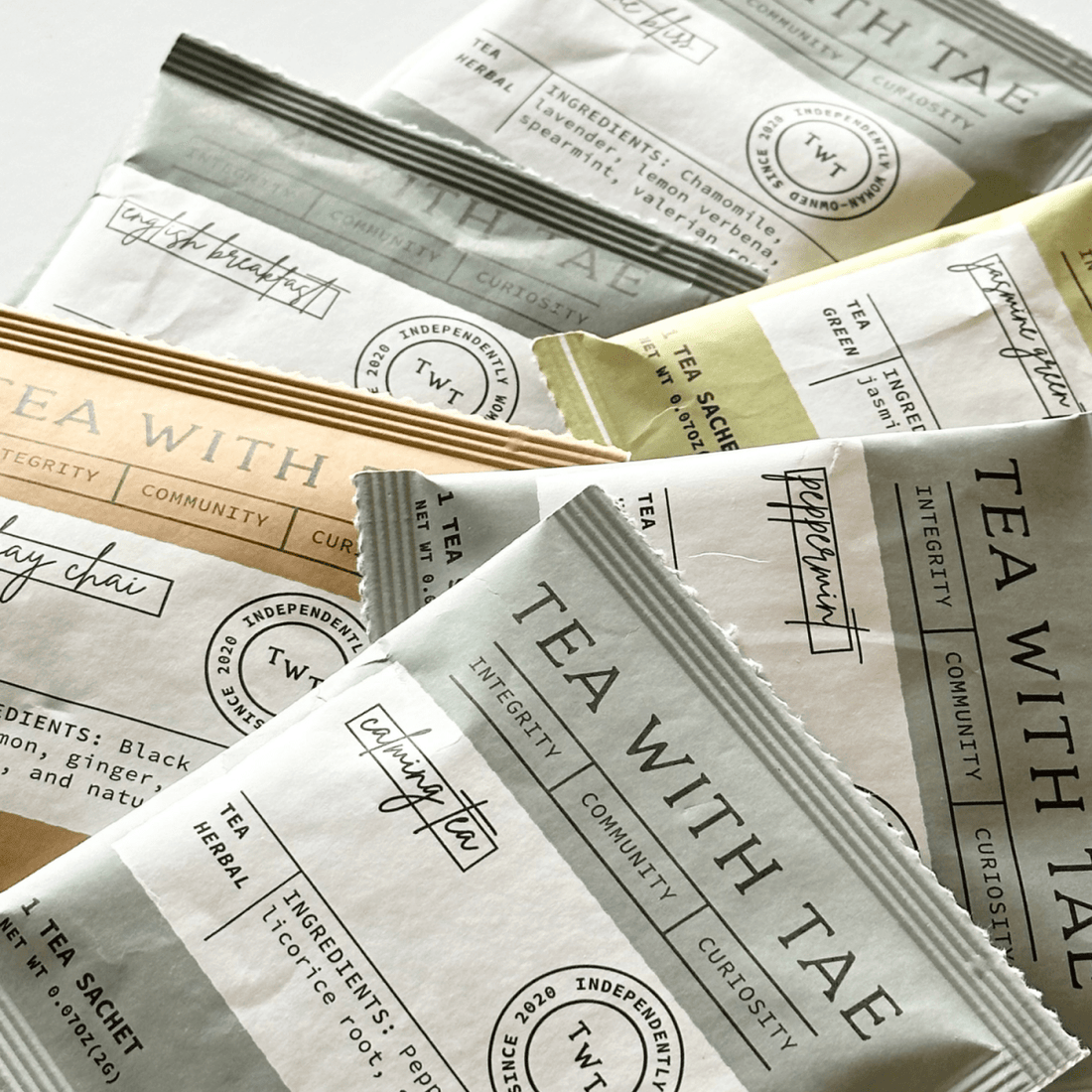 7-Days of Tea Sampler Pack | Tea Sampler Online – Gift Basket Village