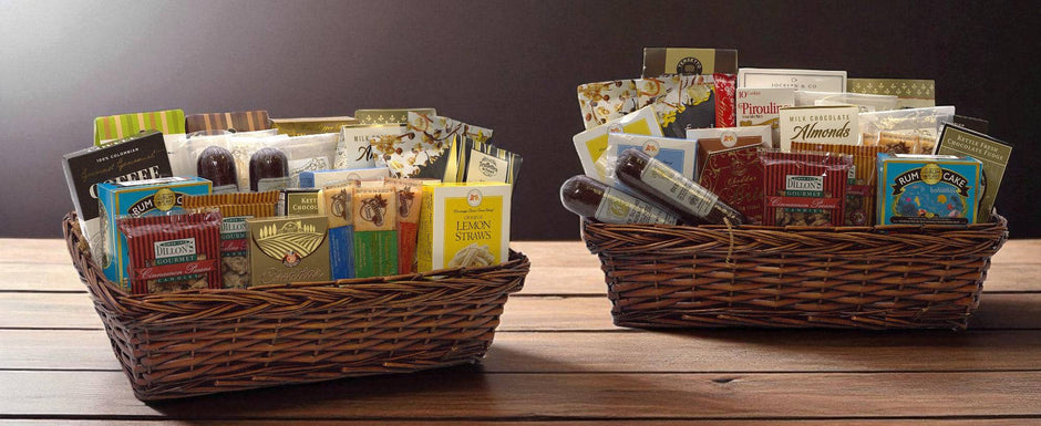 Build Your Own Custom Gift Basket | Gift Basket Village