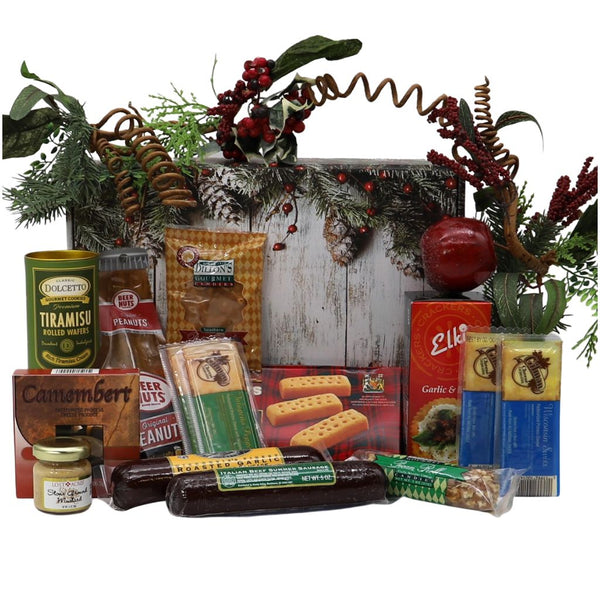 Christmas Gift - Home for the Holidays Grand Gift Box – Gift Basket Village